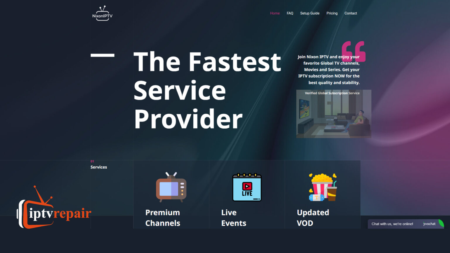 5 Best IPTV Services For Premier League (23-24)