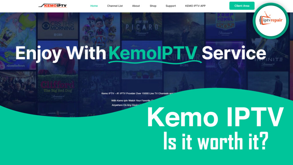 Kemo IPTV Review: Features And Subscription (2024 Guide)