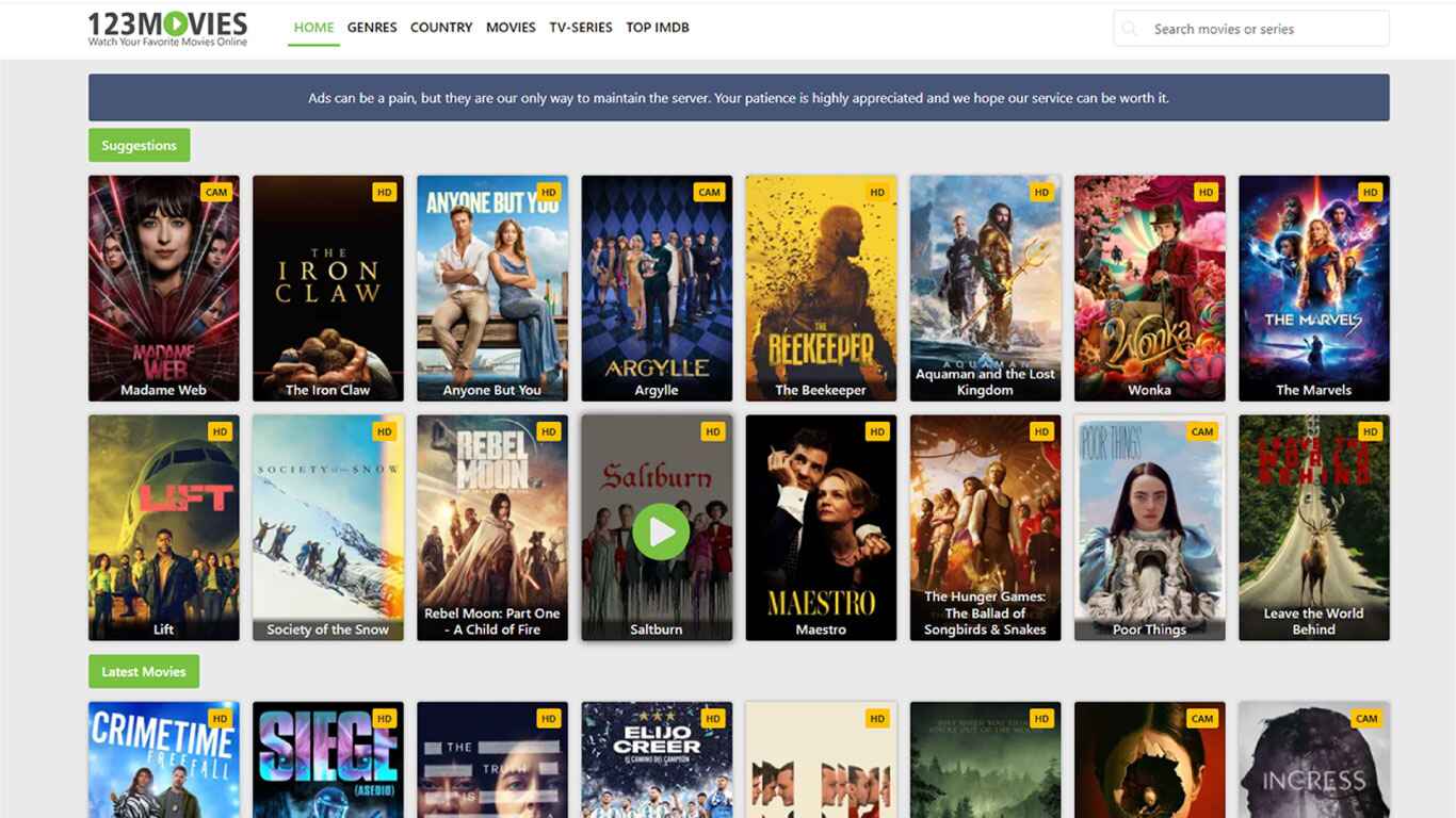 7 Best Movies7 Alternatives: Watch Free Movies And Shows
