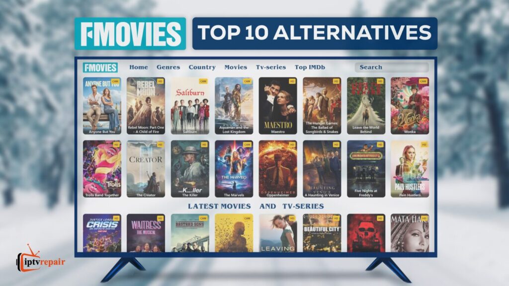 10 Best FMovies Alternatives: Watch Free Movies And TV Shows