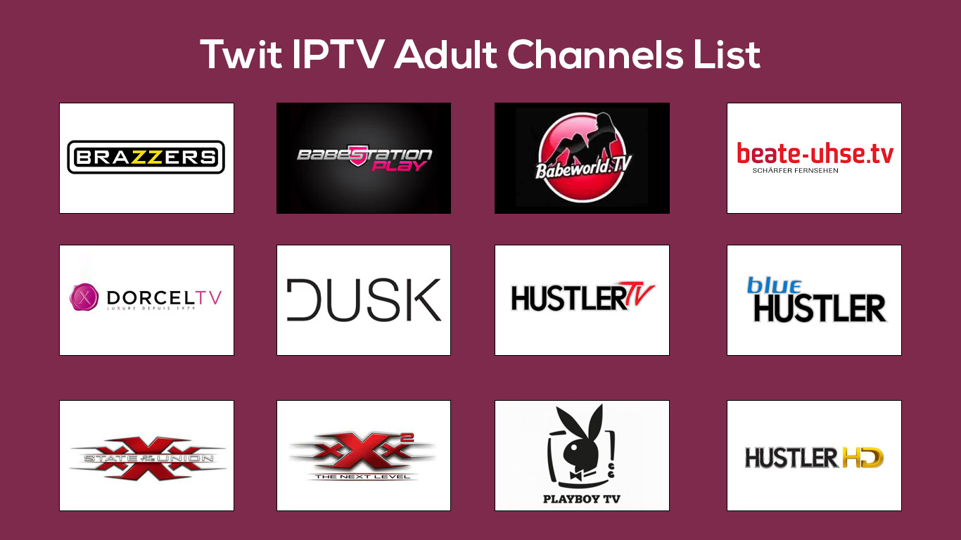 9 Best Adult IPTV Providers Of 2025 [18+ Videos]