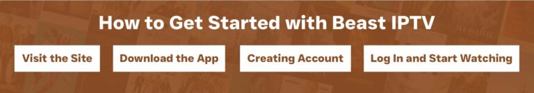 Beast IPTV Review – Let’s Check The Comprehensive Overview - IPTVRepair.com